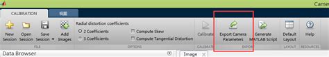 Matlab Camera Calibrator——相机标定matlab 查看连接相机内参 Csdn博客