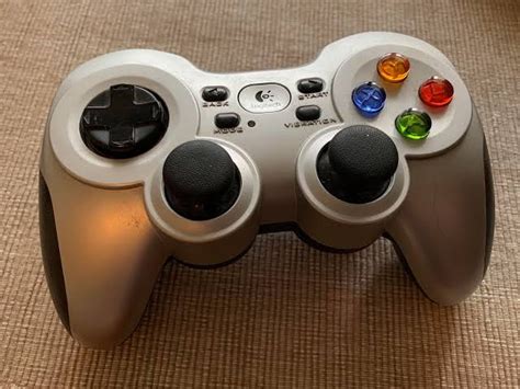 Logitech Gamepad Video Game Aksesori Di Carousell