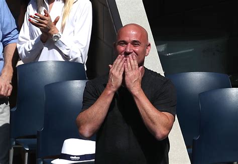 Hours After Daughters Praise American Tennis Legend Andre Agassi