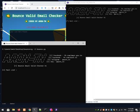 Github Aron Tn Bounce Checker New Email Bounce Checker V