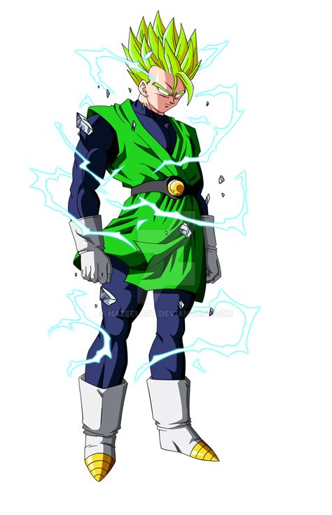 LSSJ2 Adult Gohan By HazeelArt On DeviantArt