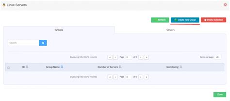 configuring linux monitoring in nectus network monitoring tools