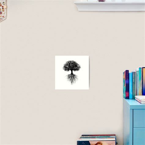 Tree Of Life Art Print For Sale By Wanungara Redbubble