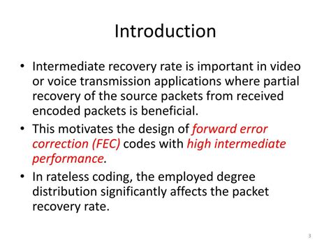 PPT Rateless Codes With Optimum Intermediate Performance PowerPoint Presentation ID