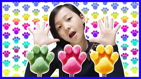 소은이의 간질간질 발바닥 아이스크림 컬러송 핑거송 색깔배우기 영어동요 Foot Ice Cream Color Song
