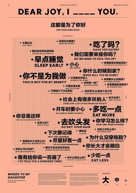 Living As An Asian Girl On Behance Conference Design Graphic Design