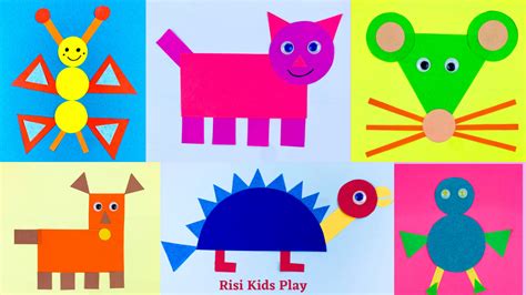 25 Shape Crafts Artofit