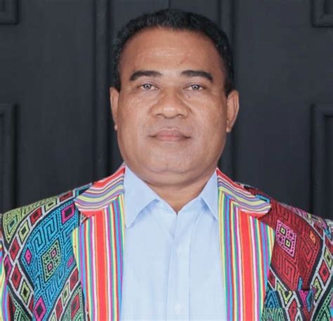 Ananias Faot Pulang Kampung