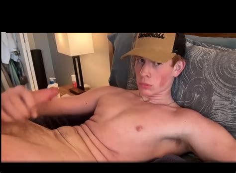 Dude With Flushed Cheeks Is Back Cums On Face Again