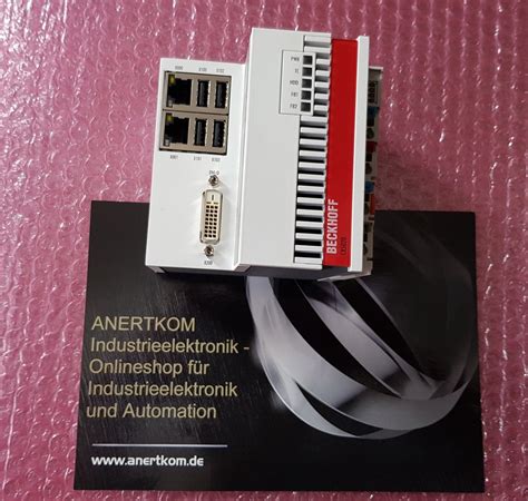 Beckhoff Cx5020 0111 Cpu Cx5020 1gb Windows Embedded Andre Ertel Anertkom Industrial