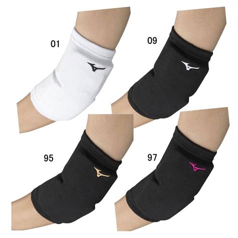 Mizuno（ミズノ） 肘サポーターパッド有1個入りバレーボール ユニセックス バレーボール サポーター ひじ 23ss V2mya101 ピットスポーツ Annex ヤフー