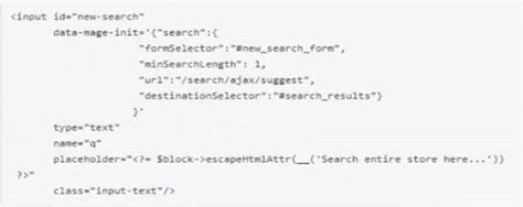 How Would The Developer Initialize The Quick Search Widget