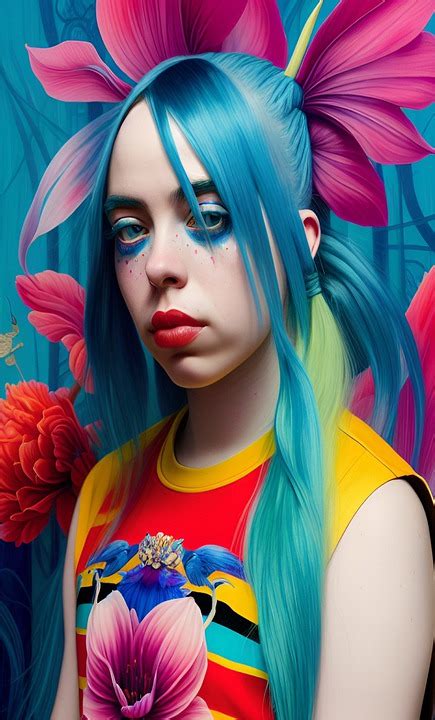 Billie Eilish Gambar Gratis Di Pixabay Pixabay
