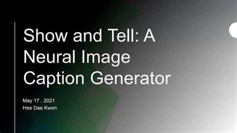 Generating Sequences With Recurrent Neural Networks Ppt