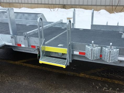 General Purpose Flatbed Trailer Sauber Mfg Co