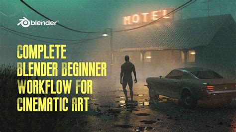 wingfox complete blender beginner workflow for cinematic art yiihuu cc