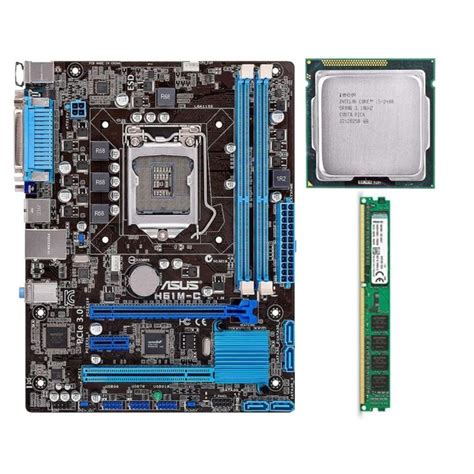 Core I Nd Gen Combo Pack H Nd Gen Motherboard I Nd Gen Processor DDR GB Ram