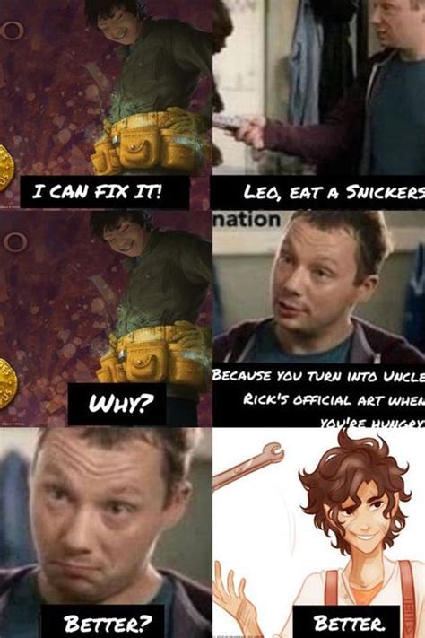 Leo Valdez Memes The Dam Meme Contest Fandom