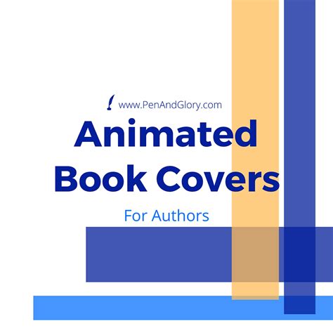 Animated Book Covers For Authors