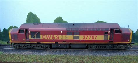 Lima Class 37 1994 99 Kelvins Railway Models