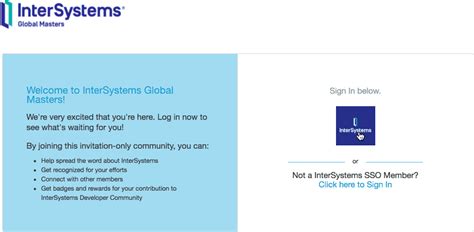 Join Intersystems Global Masters Gamification Platform Intersystems