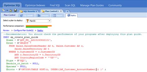 智能sql优化工具－－sql Optimizer For Sql Server（帮助提升数据库应用程序性能，最大程度地自动优化你的sql语句 ） 专注sql优化技术 博客园