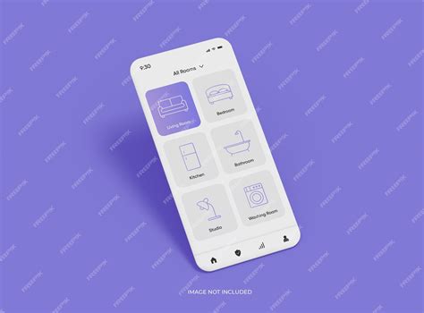 Premium Psd Customizable Mockup With Separated Mobile Phone Screens For Ui Ux App Presentation