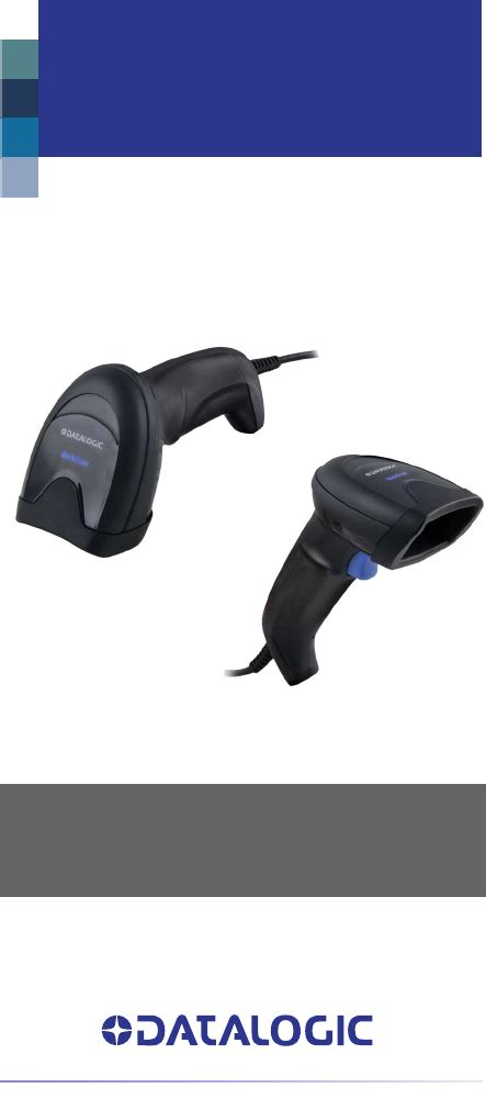 User Manual Datalogic Quickscan Qd2590 English 48 Pages