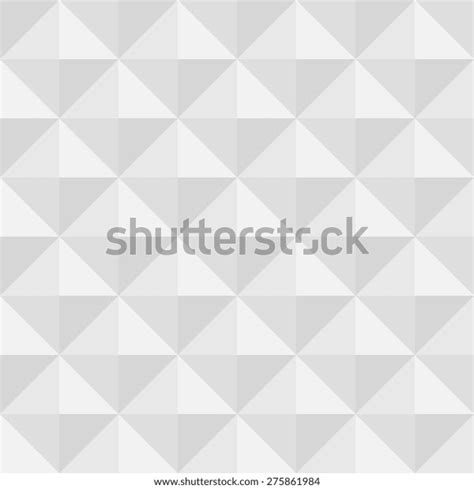 Abstract White Seamless Geometric Vector Texture Stock Vector Royalty Free 275861984