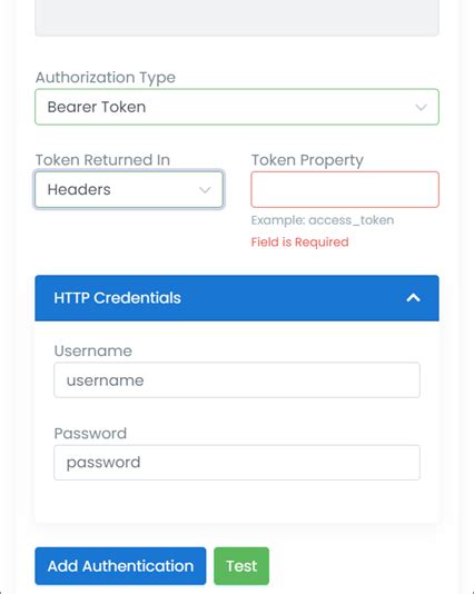 Create RESTful API Monitor Netumo Documentation