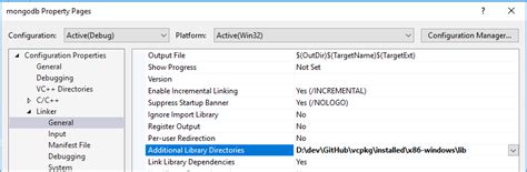 database build a c project with mongodb stack overflow