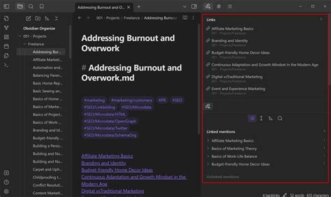 How To Organize Notes In Obsidian Knowledge Base Best Ways To Organizing Your Effective System