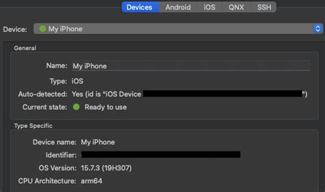 Connecting Ios Devices Qt Creator Manual
