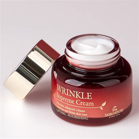 The Skin House Wrinkle Supreme Cream 50ml – Kosmos Beauty Lab