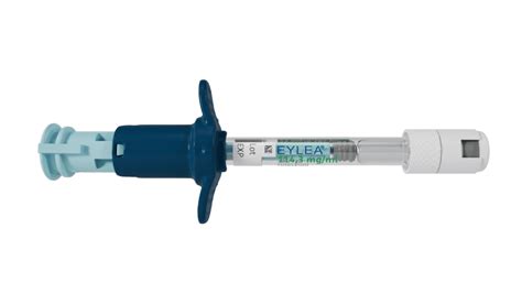 Eylea® Aflibercept 8 Mg Pre Filled Syringe Bayer Pro Uk