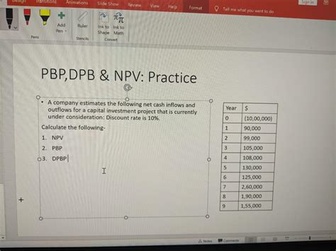 Solved Design Transitions Animations Slide Show Review Sign Chegg