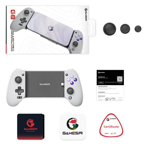 Gamesir G8 Galileo Type C Mobile Gaming Controller For Android And Iphone 15 Series Usb C