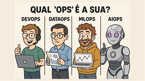 Devops Dataops Mlops E Aiops Você Sabe Realmente A Diferença