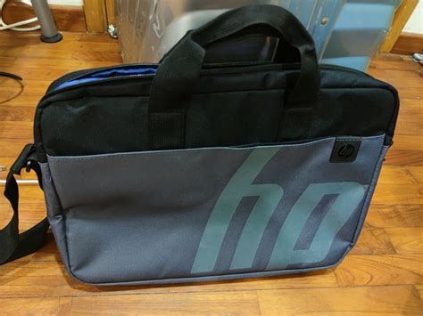 Hp Laptop Bag Computers Tech Parts Accessories Laptop Bags Sleeves On Carousell