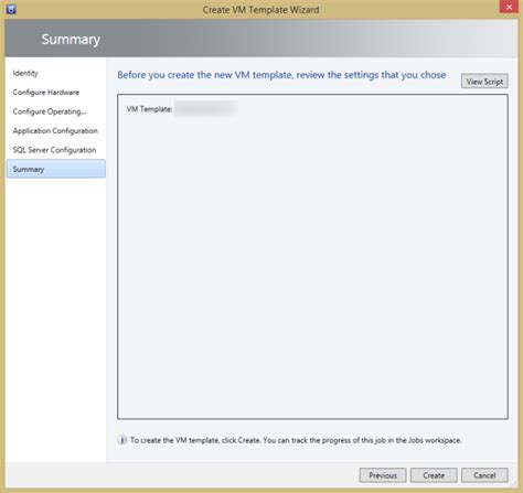 Create Windows Vm Template In Scvmm My Infrastructure Blog
