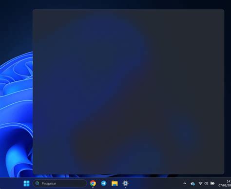 windows 11 search and widgets showing blank on a newly installed system
