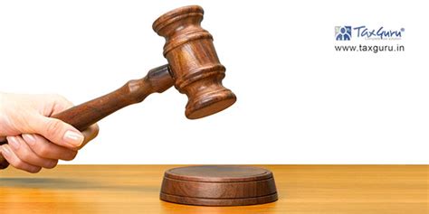 HC Set Aside Order As Reasons For Rejection Of GST Refund Not Been Recorded In Writing