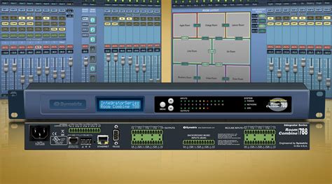 Review Symetrix 788 Room Combine 780 Automix Matrix AV Technology