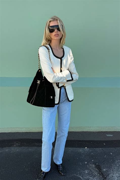 Elsa Hosk Instagram October 19 2025 Star Style