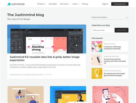 35 Best Ux Blogs For Designers Justinmind