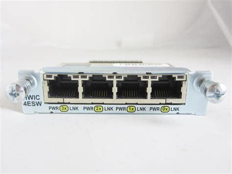 cisco 4 port switch