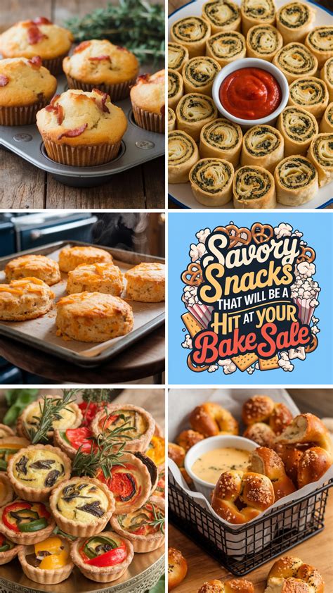 7 Savory Snacks That Will Be A Hit At Your Bake Sale