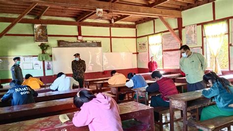 နမ္မတူမြို့နယ်တွင် ၇၅ နှစ်မြောက် စိန်ရတုလွတ်လပ်ရေးနေ့အကြို အခြေခံပညာ အထက်တန်းအဆင့် ကဗျာ၊ ဆောင