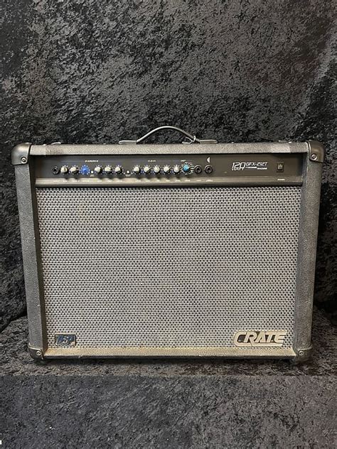 Crate Gfx 212t Guitar Combo Amplifier Nashville Tennessee Reverb