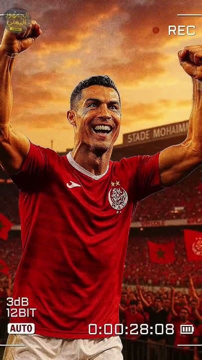 رسمياً كريستيانو رونالدو ينتقل إلى الوداد البيضاوي Shorts رونالدو